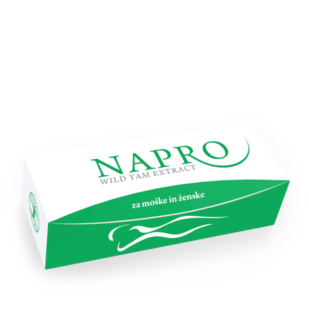 NAPRO, Wild Yam extract, divji jam, 60g – Center Holistic