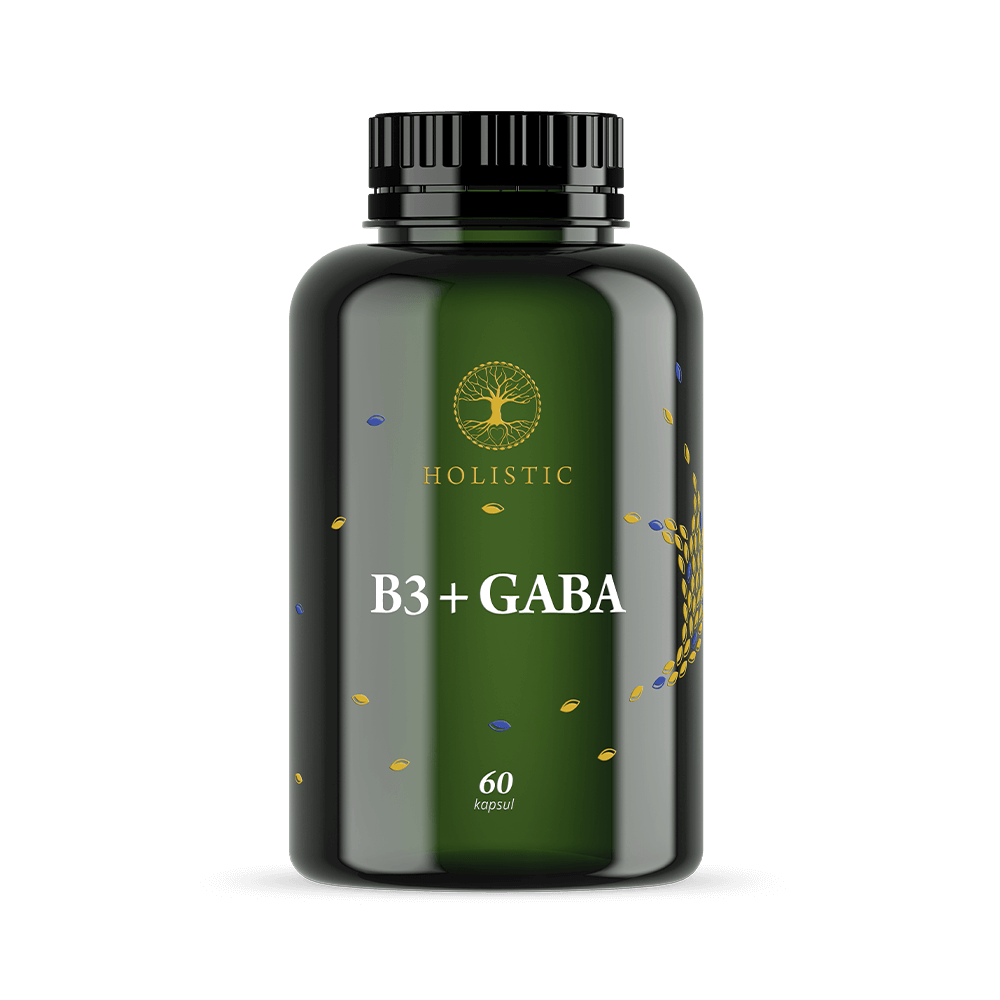 B3 + Gaba, 60 kapsul – Center Holistic